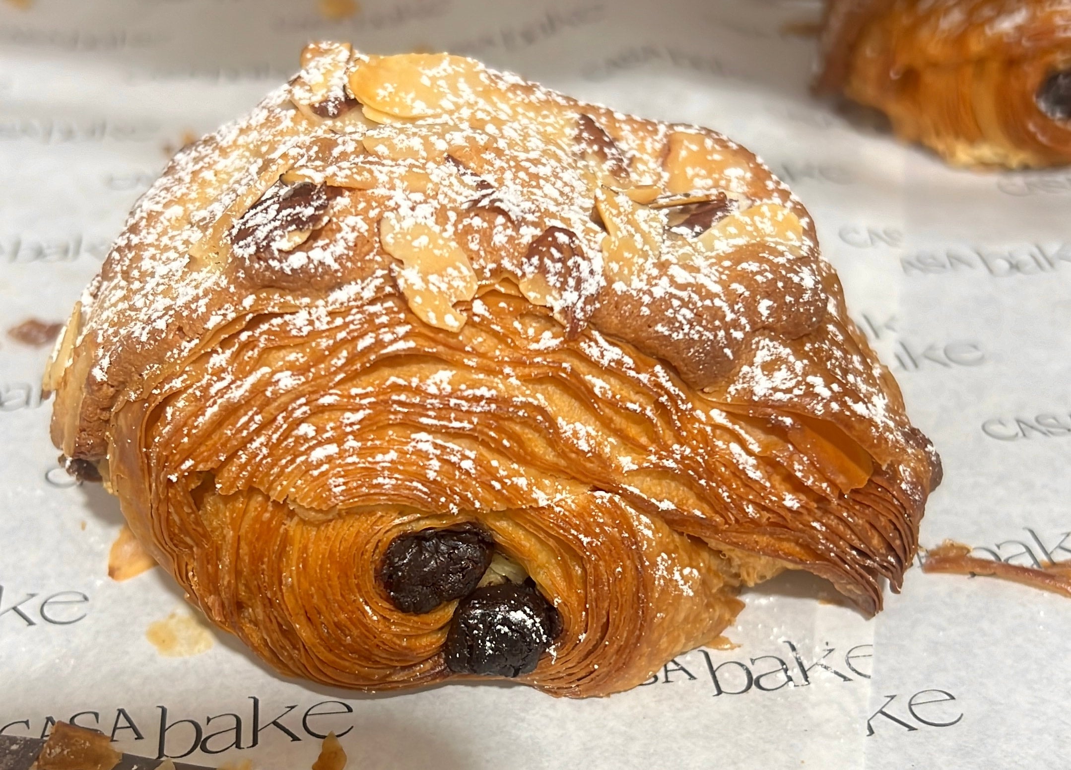 Chocolate Almond Croissant | Casa Bake - Artisanal French Bakery