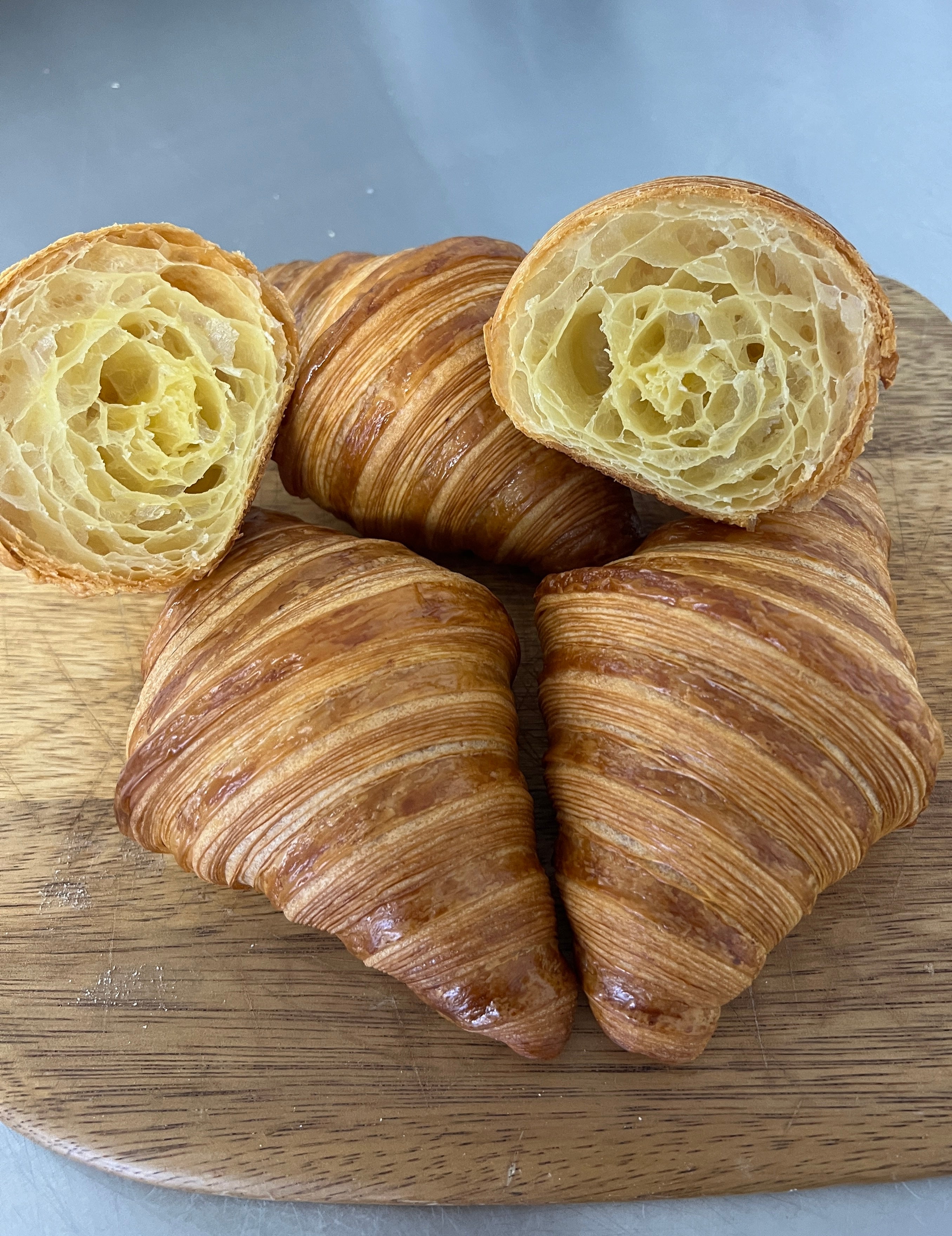 Plain Croissant | Casa Bake - Artisanal French Bakery