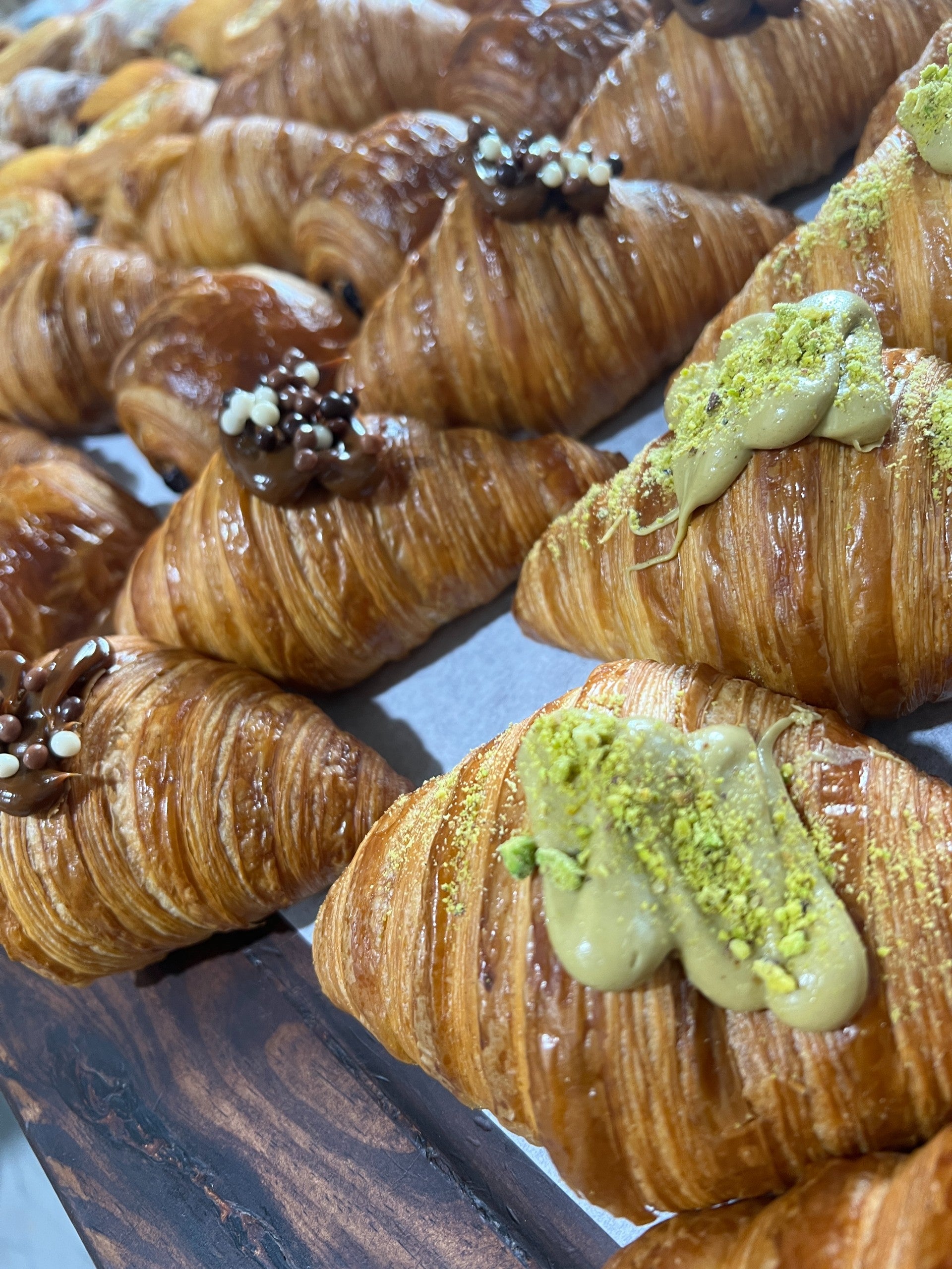 Croissant Filled | Casa Bake - Artisanal French Bakery