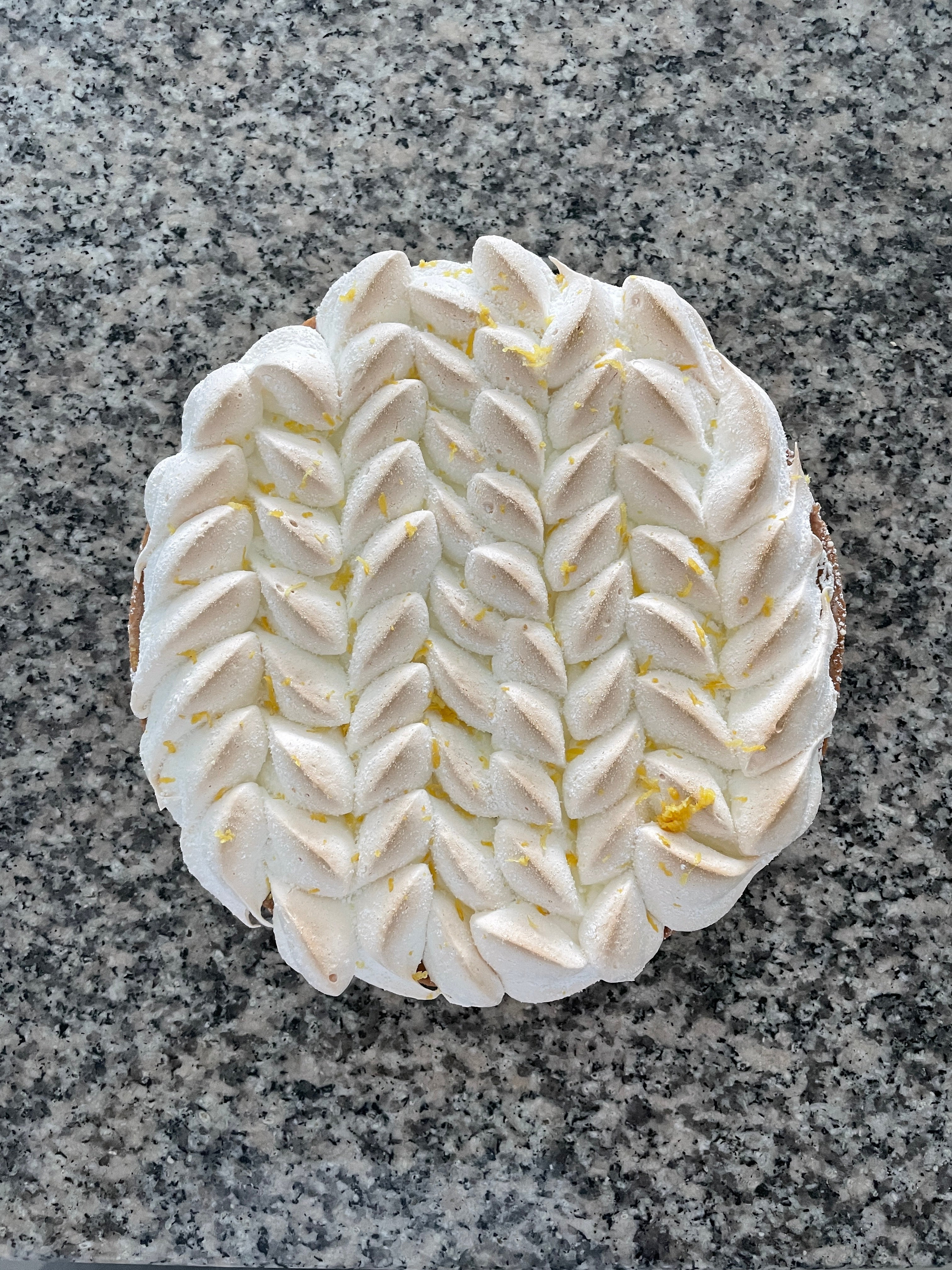 Lemon Meringue Tart | Casa Bake - Artisanal French Bakery