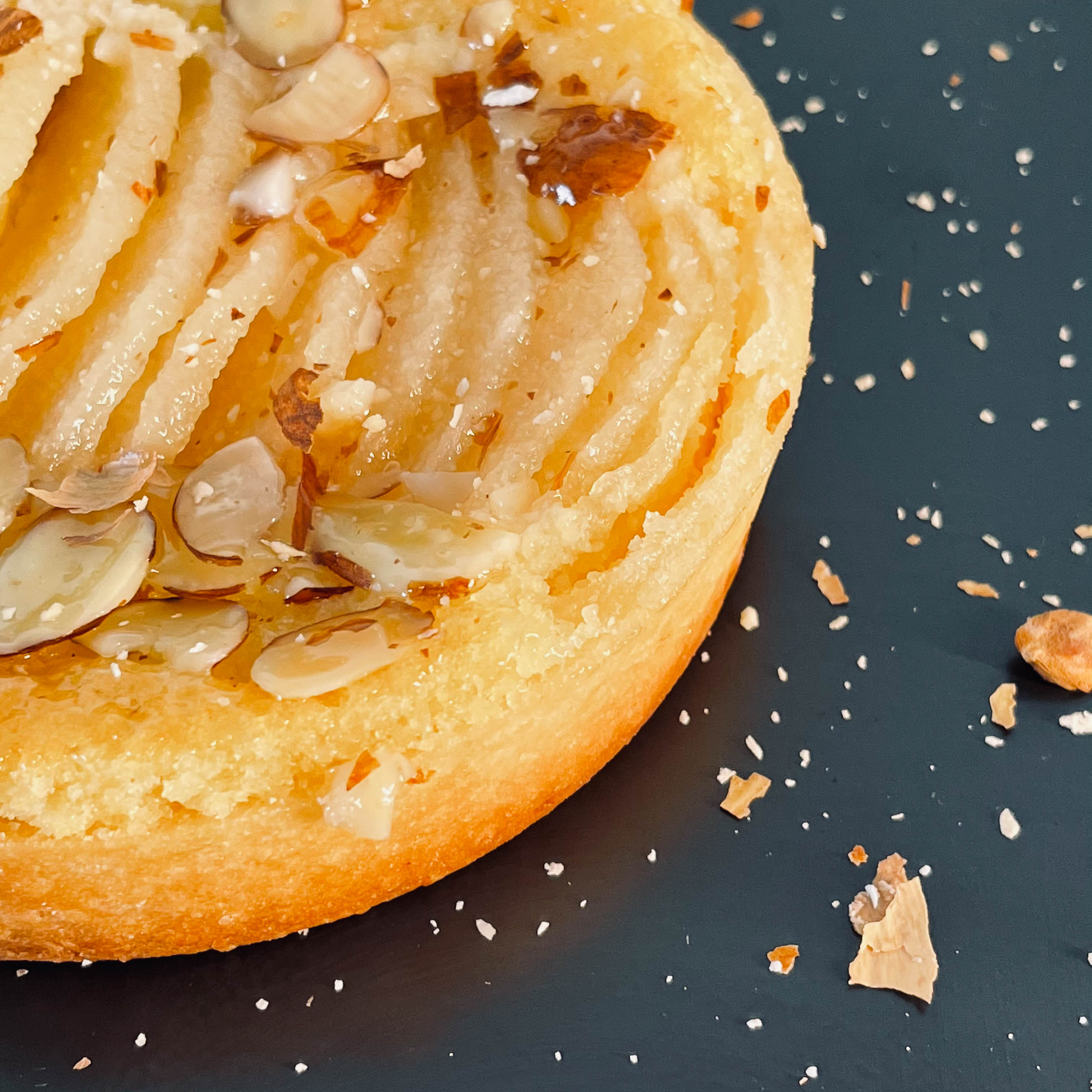 Almond Pear Tart | Casa Bake - Artisanal French Bakery
