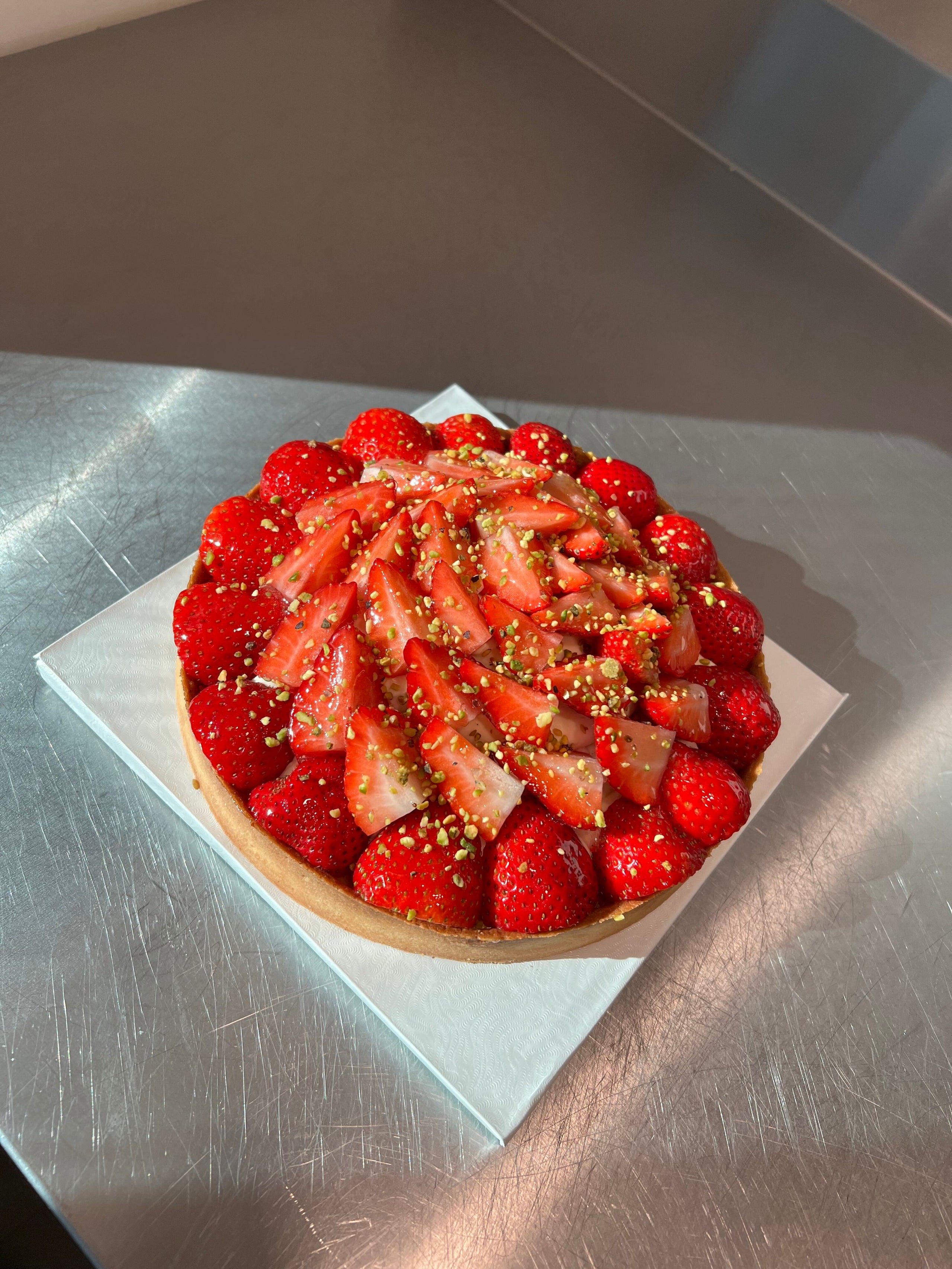 Strawberry Tart | Casa Bake - Artisanal French Bakery