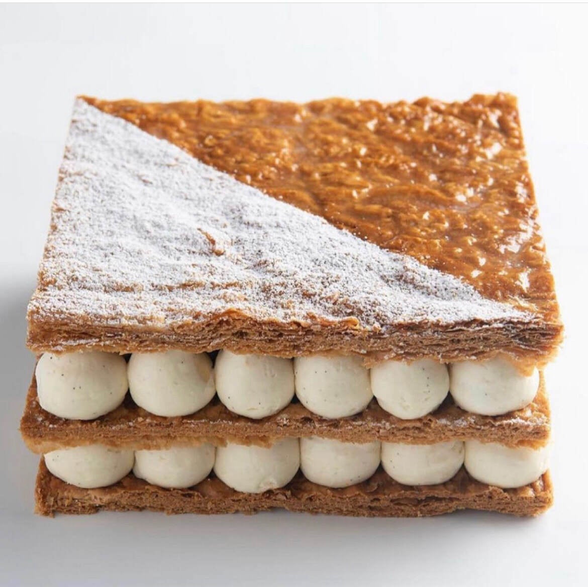 Millefeuille cake | Casa Bake - Artisanal French Bakery