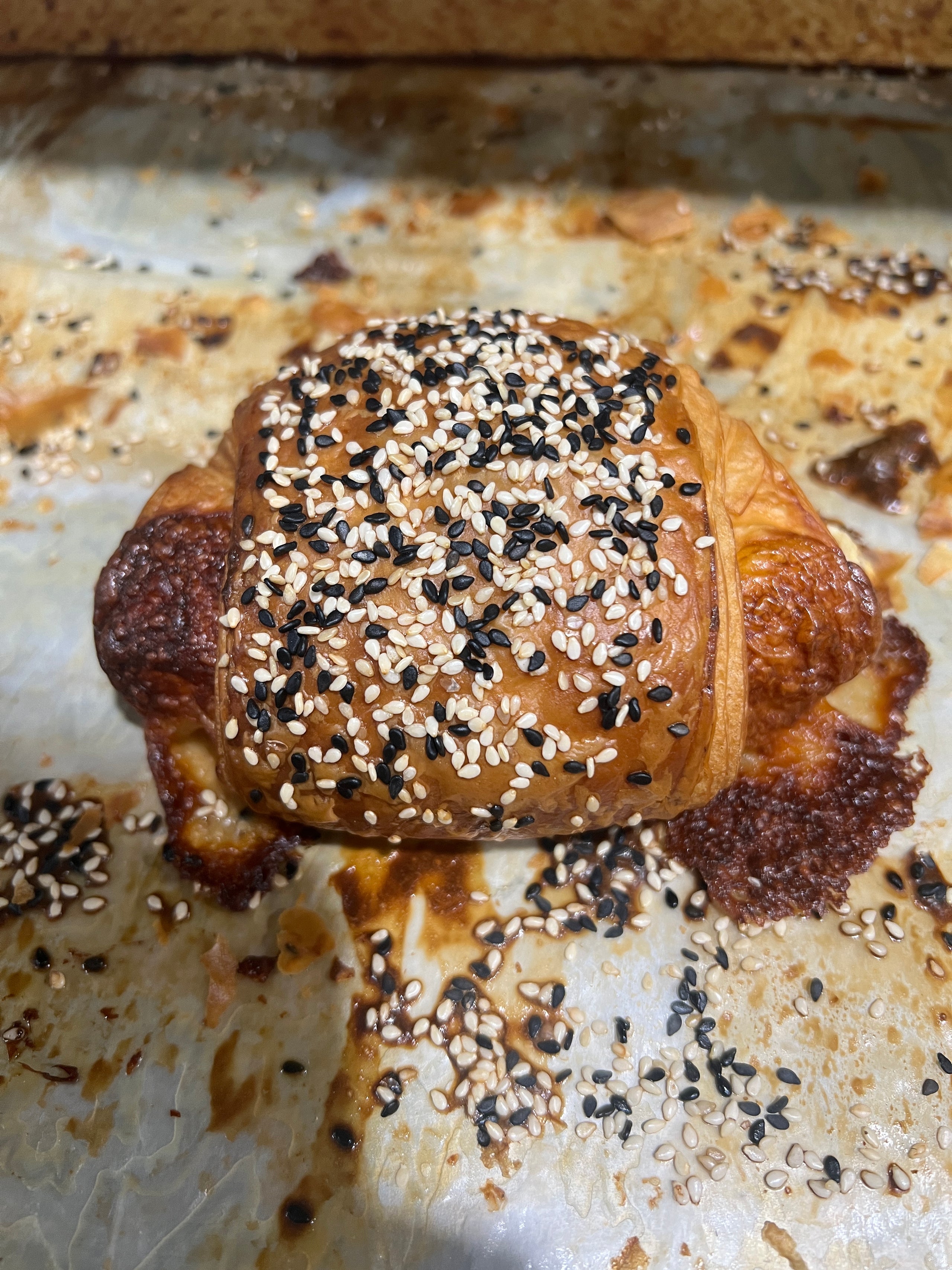 Ham & Cheese Croissant | Casa Bake - Artisanal French Bakery