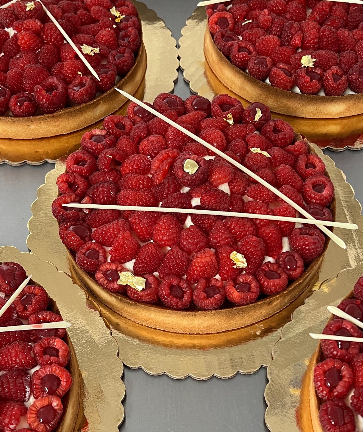Raspberry Tart | Casa Bake - Artisanal French Bakery