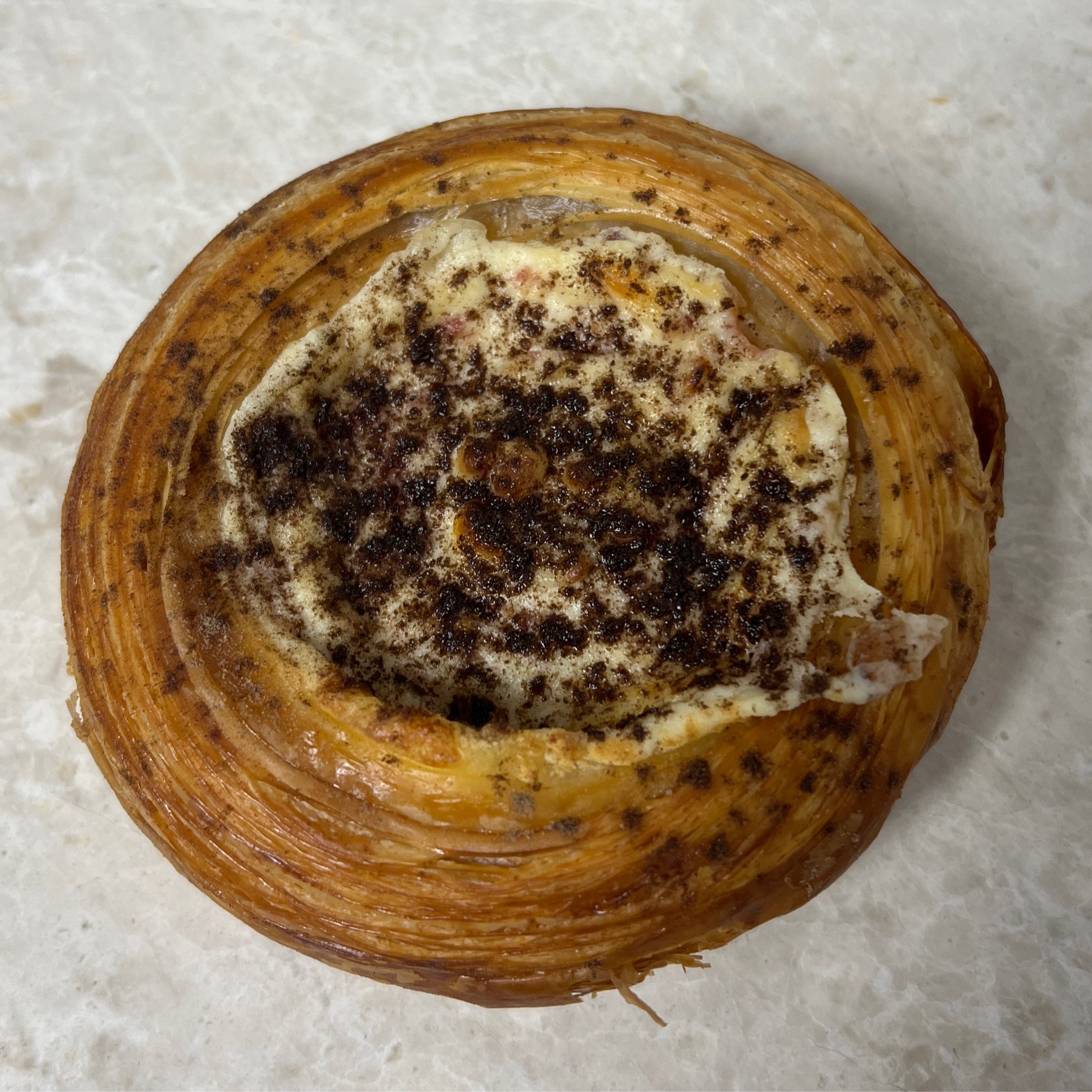 Danish Lorraine Truffle | Casa Bake - Artisanal French Bakery