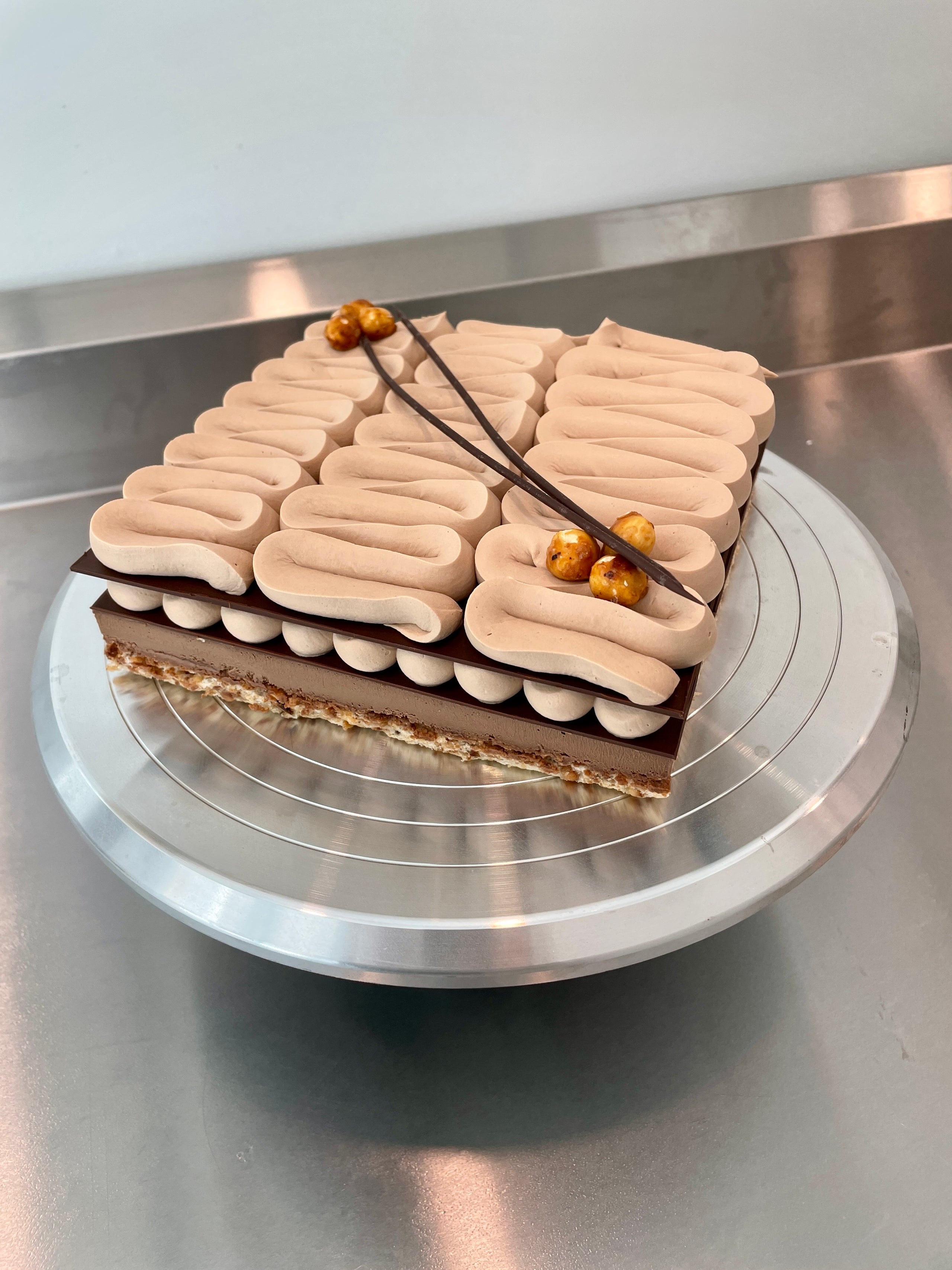 Chocolate Napoleón 6px | Casa Bake - Artisanal French Bakery